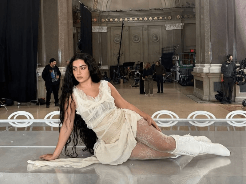 Charli XCX stuns in 'Chains of Love' music video