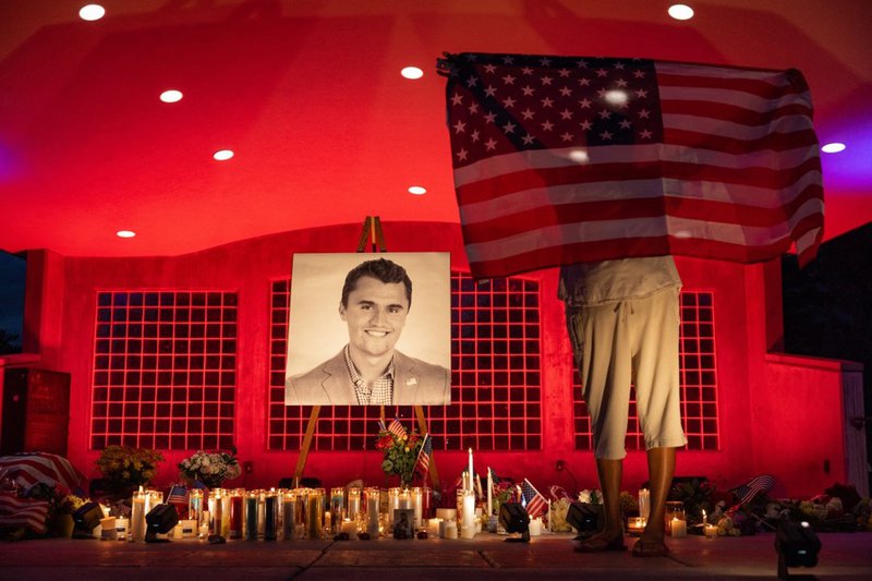 Trump says Charlie Kirk shooting suspect in custody