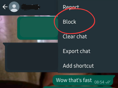 WhatsApp, why did you block me?