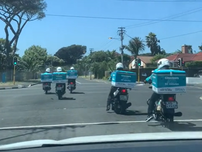 Are Checkers Sixty60 drivers the firemen of the road?