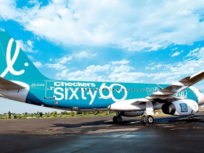 Is it a bird? No! It's Checkers Sixty60