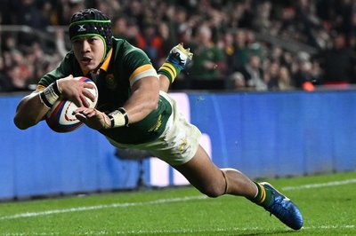Kolbe and Van Staden relishing Eden Park challenge