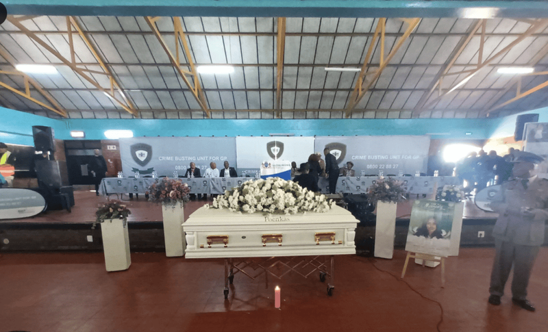 Mourners remember generous, compassionate Chesnay Keppler