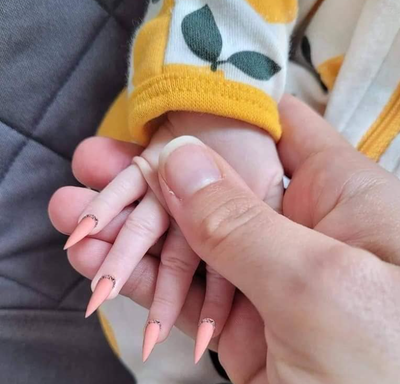 Yay or Nay? Should babies get a manicure?