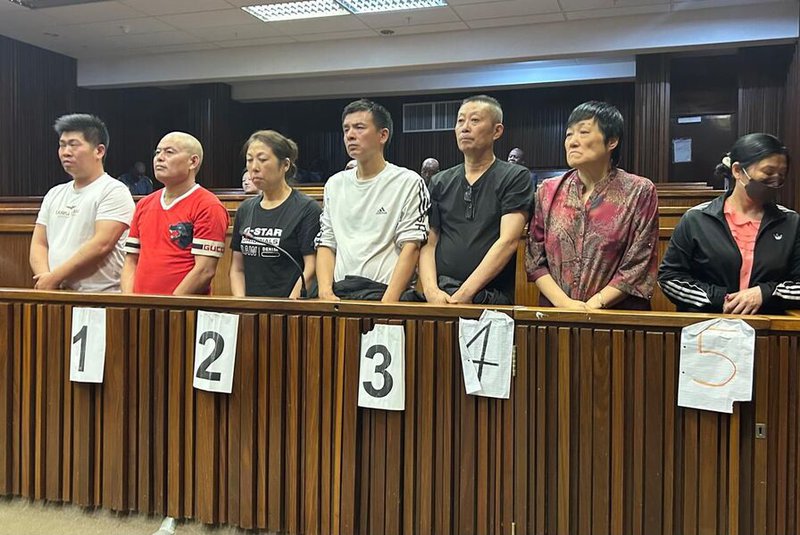 Seven found guilty of human trafficking, forced labour