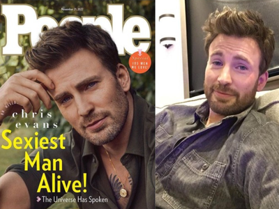 HOT: Chris Evans crowned People's Sexiest Man Alive