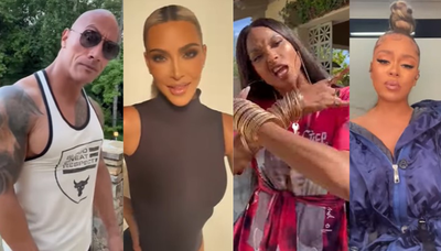 It's a party! Ciara's famous friends "jump" on her new song