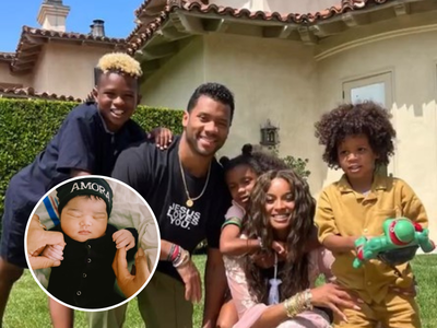 That's Amora! Ciara gives birth to a baby girl