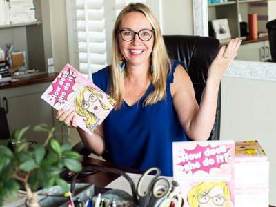 #WCW: The author of 'How Does She Do It?', Cindy Norcott, promotes balance