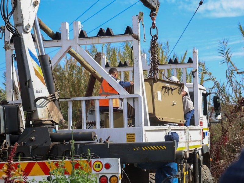 10 Illegal transformers found in Kya Sands, suspect arrested