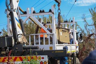 10 Illegal transformers found in Kya Sands, suspect arrested