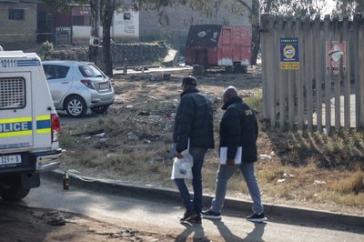 Gauteng police believe illegal mining behind Joburg mass shooting