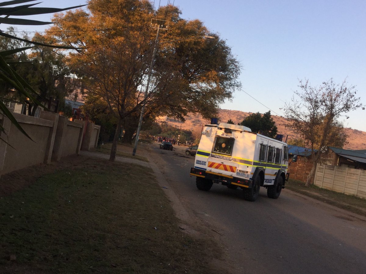 Residents of Atteridgeville regroup