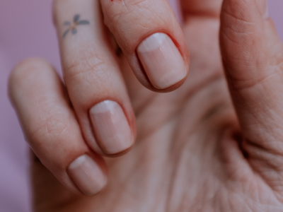 Do you bite your nails? Here's a microscopic view of your nails