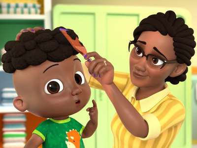 Mom shows us the results of the 'CoComelon' generation