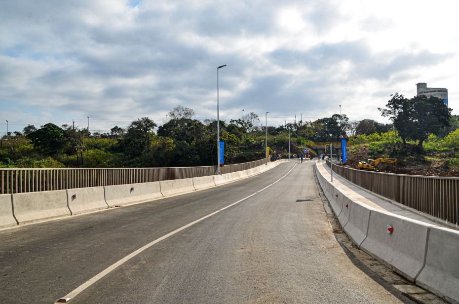 Mayor Xaba reopens flood-damaged Coedmore Bridge