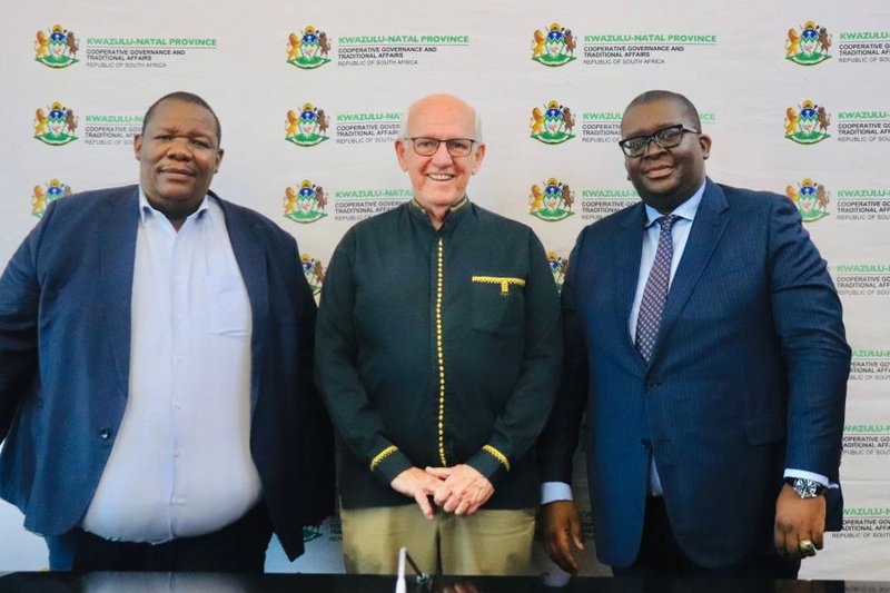 Mike Sutcliffe sent in to help fix Msunduzi Municipality