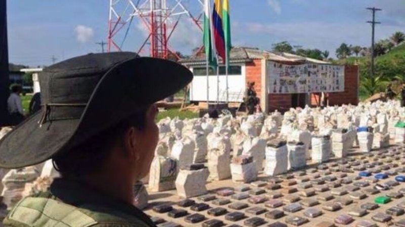 Colombia makes its largest cocaine bust in a decade