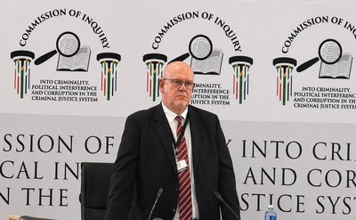 Madlanga Commission hears how cocaine consignment slipped through ...
