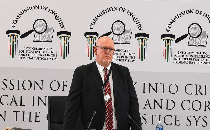 Madlanga witness reveals 'rip-on/rip-off’ drug smuggling method at SA ports