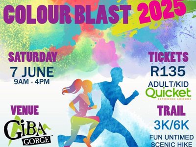 Colour Blast 2025: A vibrant explosion of adventure