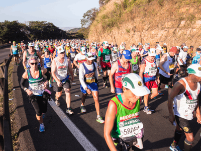 New records set as 2026 Comrades Marathon underway