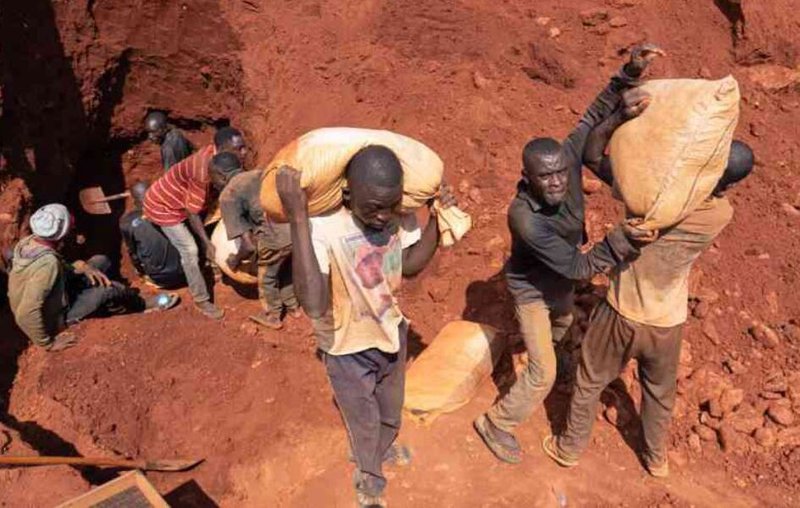 DR Congo mine collapse kills at least 32: official