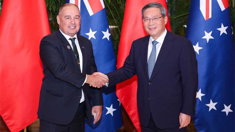Cook Islands signs deal for closer ties with China