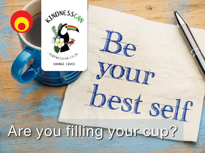 Positive and practical advice on how to fill your cup | KindnessCan ...