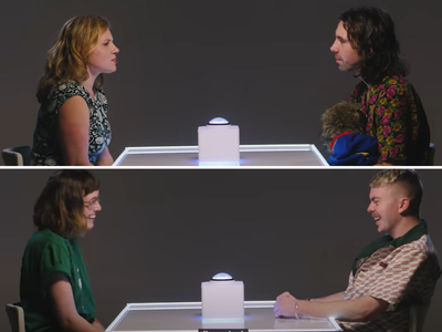 'The Button', a speed dating show that promises to entertain