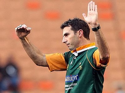 Five South African referees, including Craig Joubert, have been ...