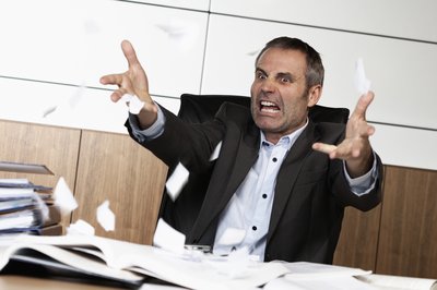 Five signs to tell if your boss is crazy