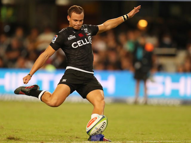 Sharks win in Argentina