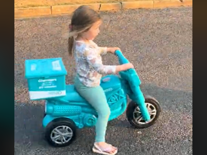 The Cutest Checkers Sixty60 Driver You Will Ever See