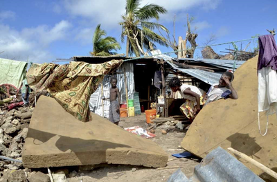 Mozambique records first cholera cases after Cyclone Kenneth