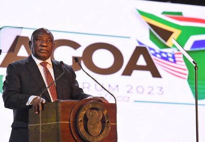 Ramaphosa urges lengthy AGOA extension