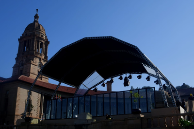 Ramaphosa inauguration ‘a normal working day’