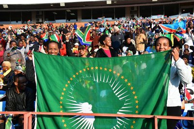 Excitement over a ‘new dawn’ at Ramaphosa inauguration