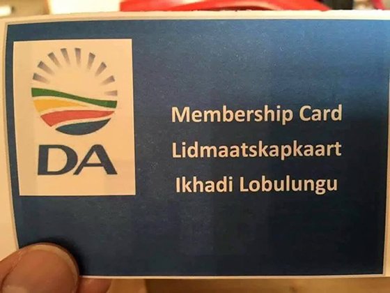 Facebook post about membership card incites racism: DA