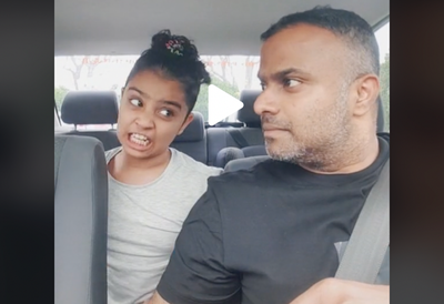 WATCH: Father-daughter duo melt our hearts in hilariously adorable video