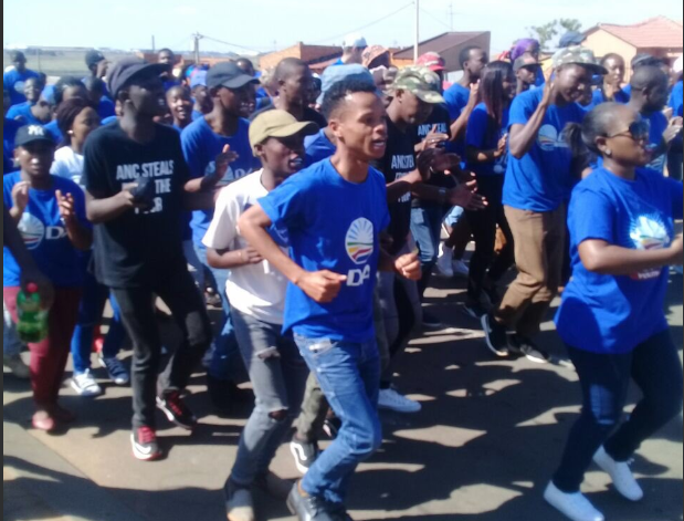 DA picket to highlight NYDA corruption