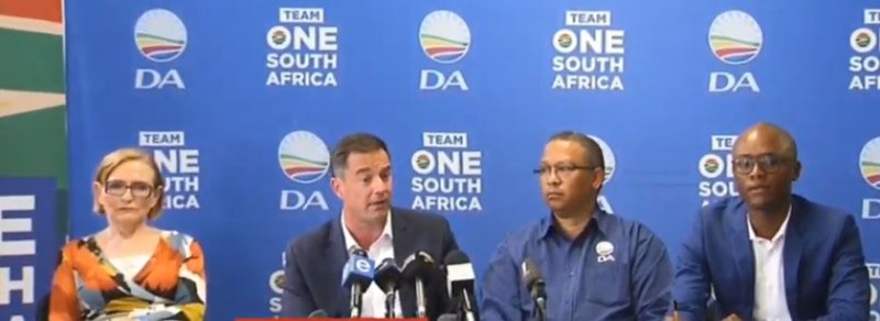 John Steenhuisen elected new DA interim leader