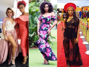 Durban July's best dressed celebrities