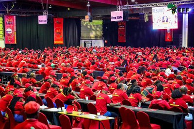 Lobbying heats up as EFF gears up to elect new leadership