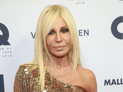 LOOK: Icon Donatella Versace shocks with new 'face'