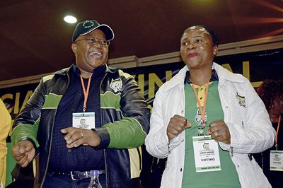 ANC reinstates alleged VBS looters Msiza, Radzilani
