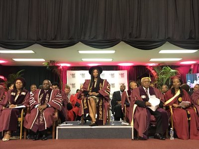 DUT inaugurates new Chancellor
