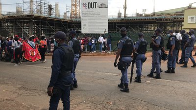 DUT protests: Campuses remain closed, registration extended