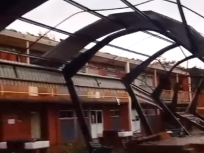 What to do when sheltering from a tornado