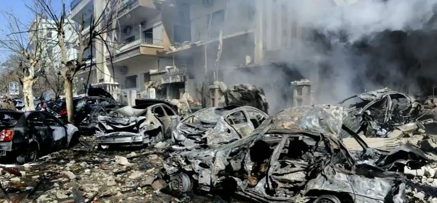 Twin bombings kill 44 in Syria's Damascus